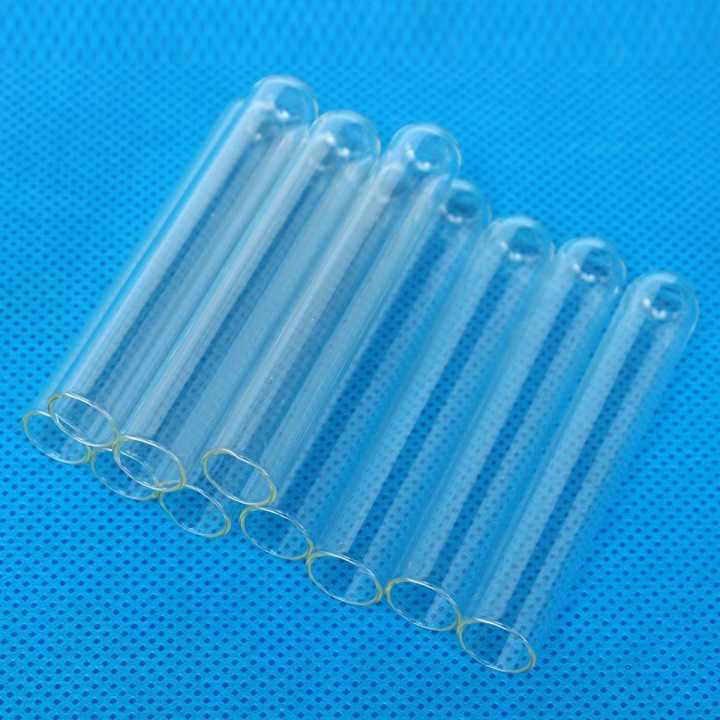 Glass Test Tubes, 12x75mm, Open Lid - 5 Pieces | Daraz.com.np