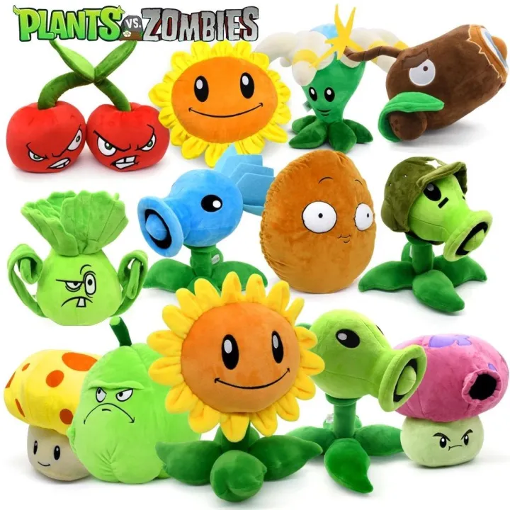 stuff toys सामान खेलौना Plants vs. Zombies Plush Toy Giant Doll for ...