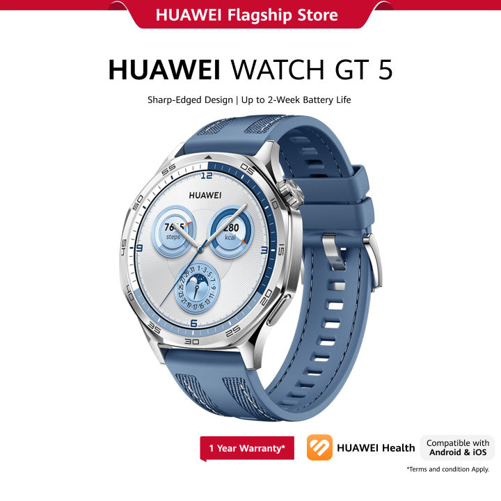 Huawei Watch GT 5 (46mm)| All-New Running and Cycling Experience ...