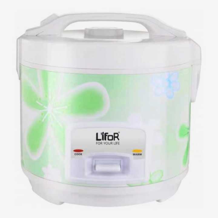 Lifor White/Green/Green Rice Cooker LIF-DRC28D | Daraz.com.np