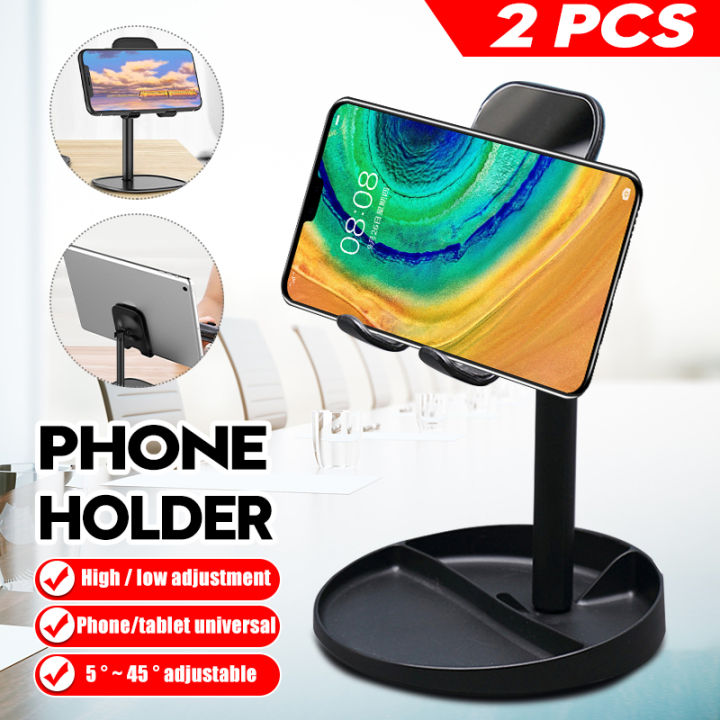 Universal Adjustable Tablet Stander Desktop Holder Mount Mobile Phone ...