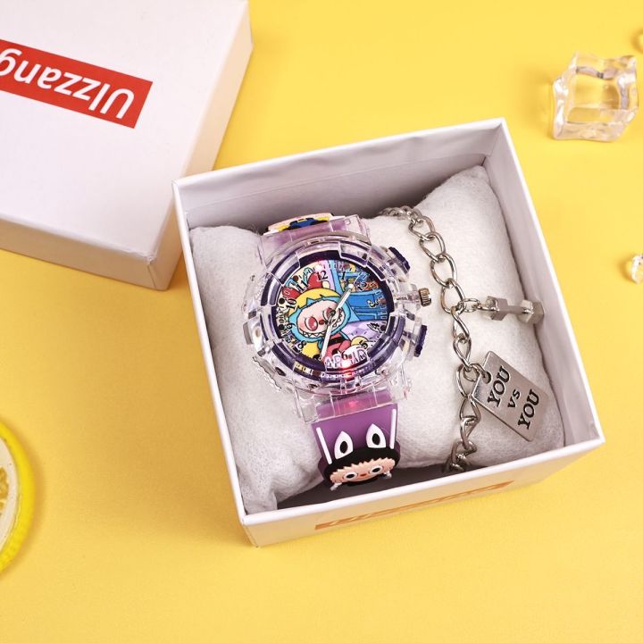 【Essential Good Item】Labubu Cartoon Silicone Student Children's Cute ...