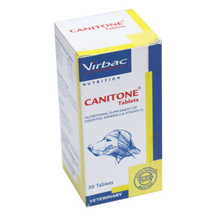 Virbac Nutritional Supplement Of Minerals & VitaminD-30 Tablets | Daraz ...