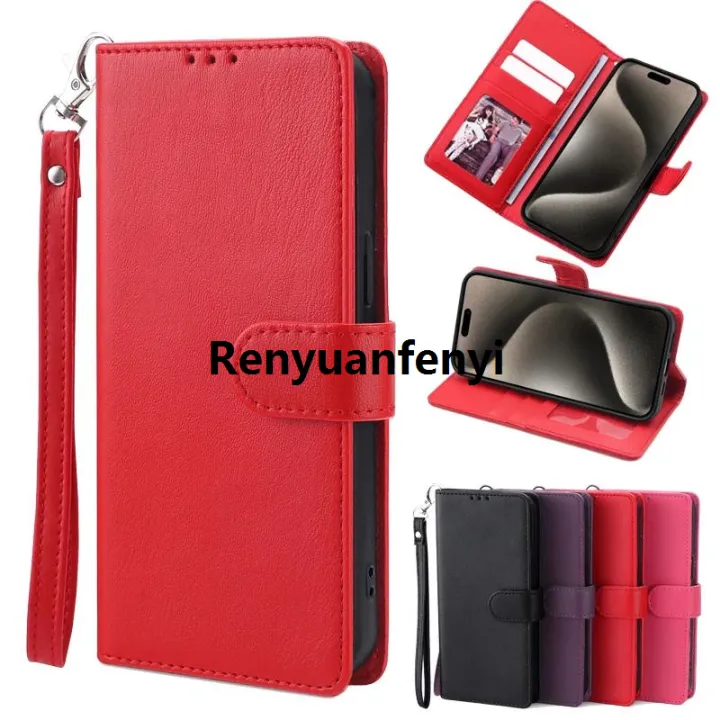Renyuan Leather Cases For Samsung S5 S6 S7 S8 S9 S10 S10E S20 S21 S22 ...