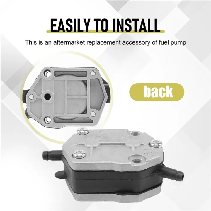Outboard Motor Fuel Pump for Motorcycle 2 Stroke 25-90Hp | Daraz.com.np