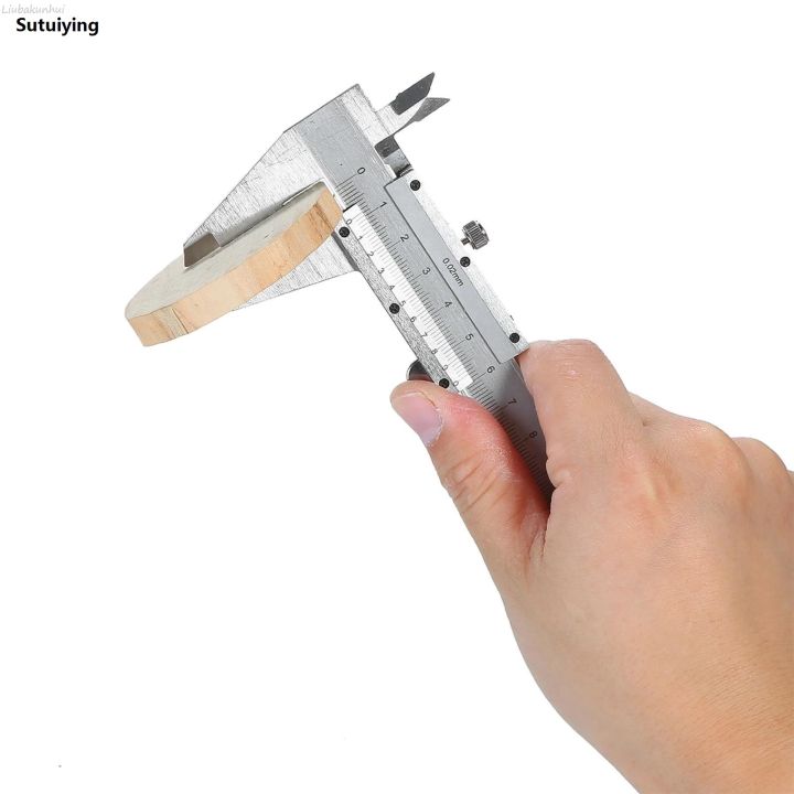 Liubakunhui Sutuiying 0-150mm Sliding Gauge Measurement Tool Inside ...
