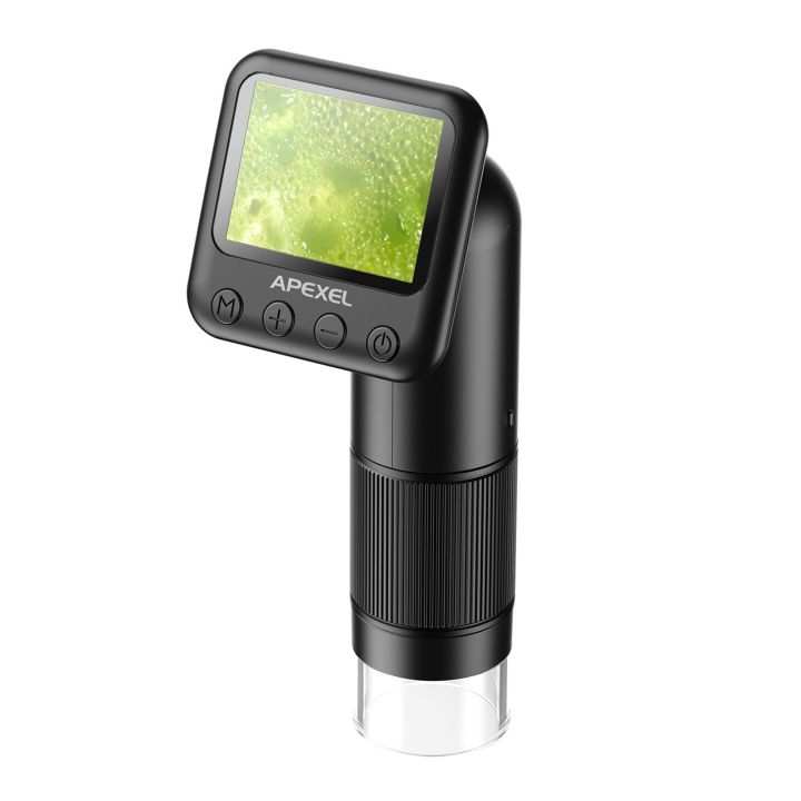 APEXEL APL 008 12X-24X Magnification Handheld Digital Microscope ...