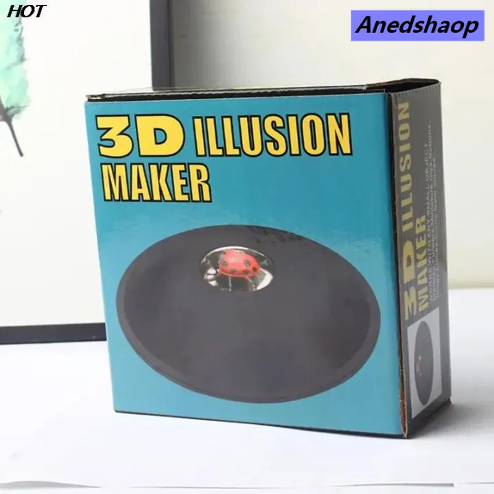 Anedshaop 3D Magic Mirror Illusion Creator Mirage Black Hologram Maker ...