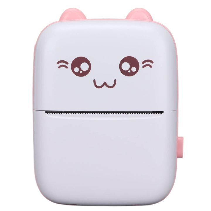 Mini Portable Pocket Thermal Printer Wireless Bluetooth Printer | Daraz ...
