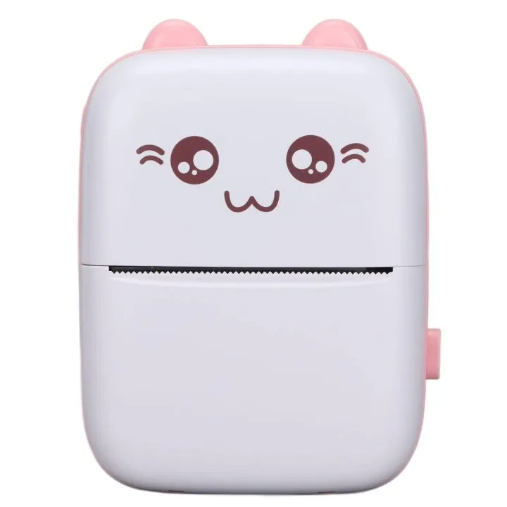Mini Portable Pocket Thermal Printer Wireless Bluetooth Printer | Daraz ...