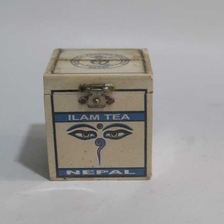 Special Ilam Tea Simple Wooden Box 50Gm | Daraz.com.np