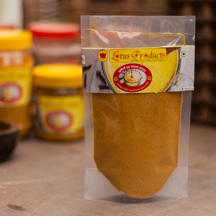 Masala - Doodh Masala - Sunaulo (Homemade Golden Milk/Latte Seasoning ...