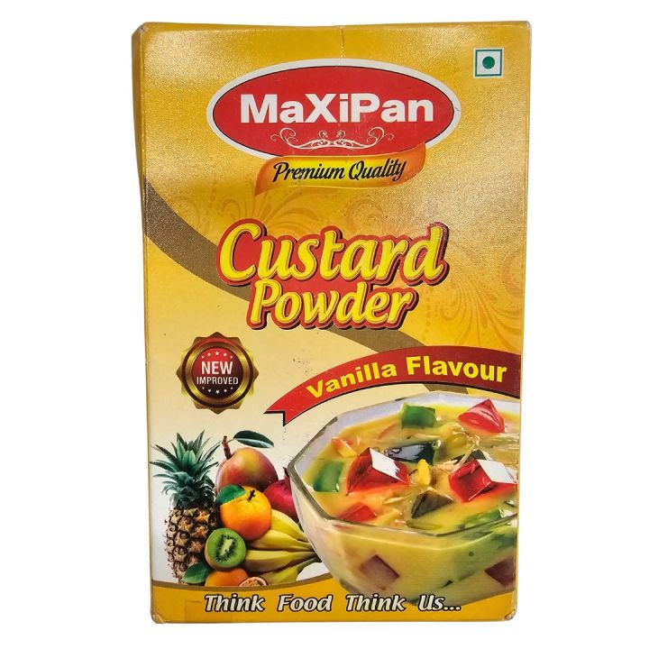 Bakers Creation Maxipan Custard Powder (Instant custard/Easy-to-make ...