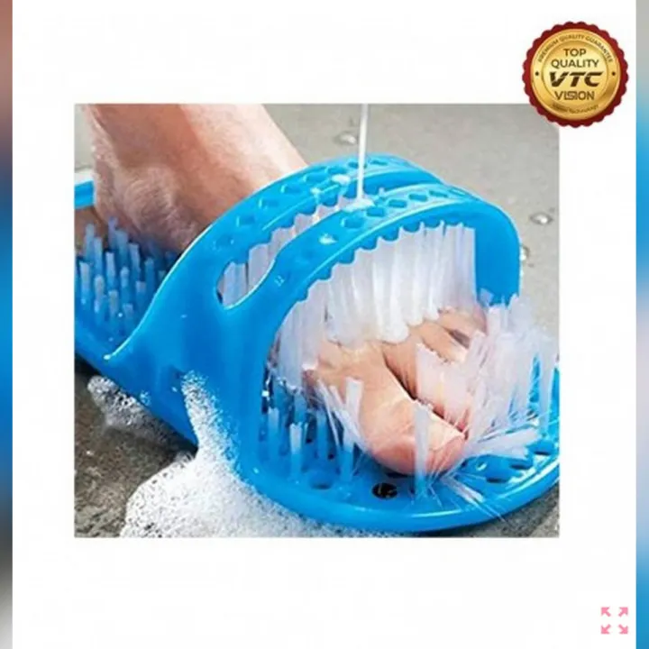 Kissbuty Magic Feet Cleaner Simple Foot Scrubber Feet Shower Spa Easy ...