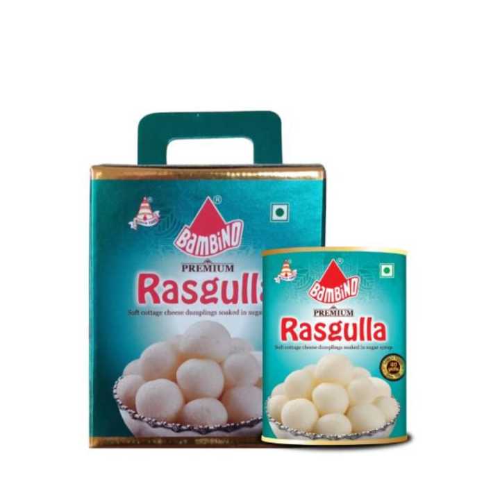 Bambino Rasgula Tin-500g | Daraz.com.np