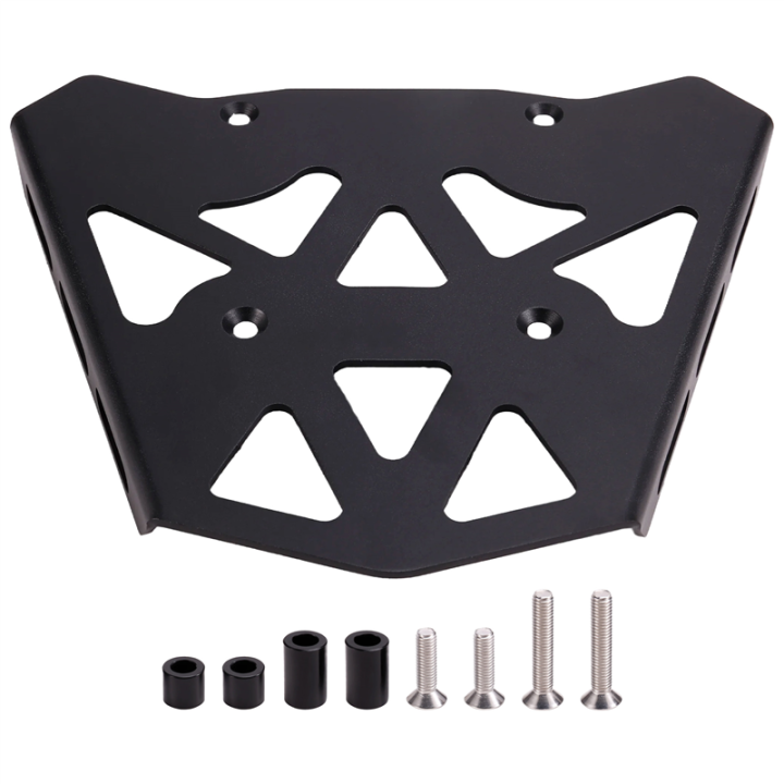 Motorcycle Rear Luggage Rack Cargo Storage Tail Box Support Shelf ...