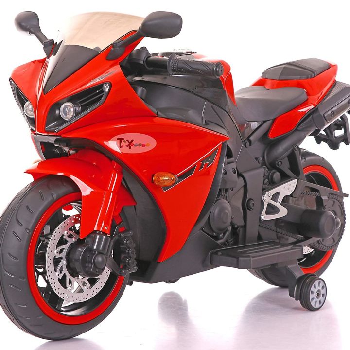 Kids Electric BIKE 25R Red Kids Baby Electric Bike Battery Operated ...