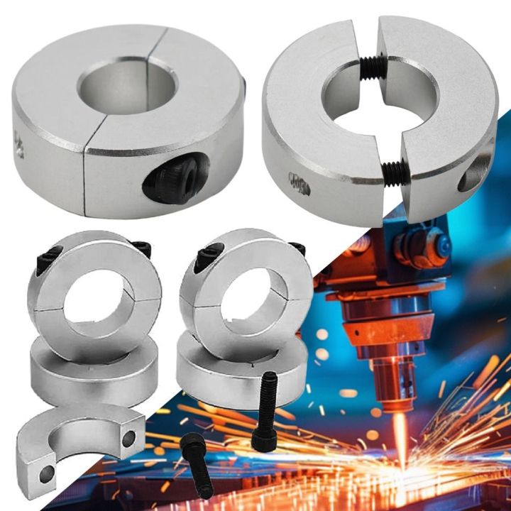 1Pcs Durable Aluminum Alloy Fixed Locking Limit Ring Double Split 6 ...