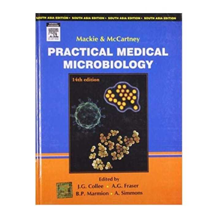Mackie & Mccartney Practical Medical Microbiology (14Th Edition) - Collee | Daraz.com.np