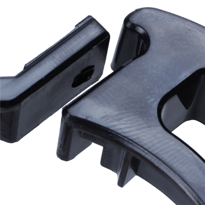 3X Scooter Front Tube Stem Folding Pack Insurance Circle Clasped Guard ...
