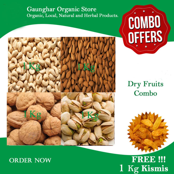 Combo Dry Fruits 4 Kg | Daraz.com.np