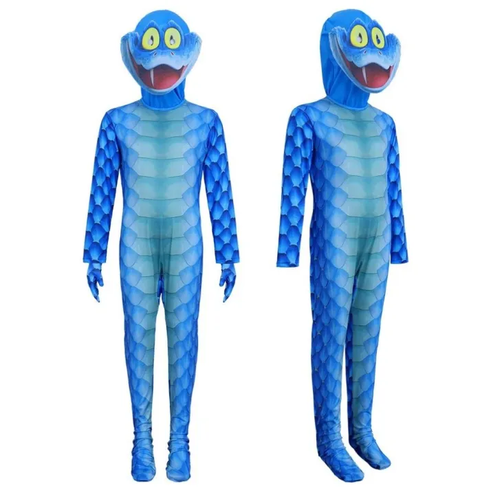 Costume Set Animal Snake Gary Gary De'Snake Cosplay Costume Zoo-topia 2 ...