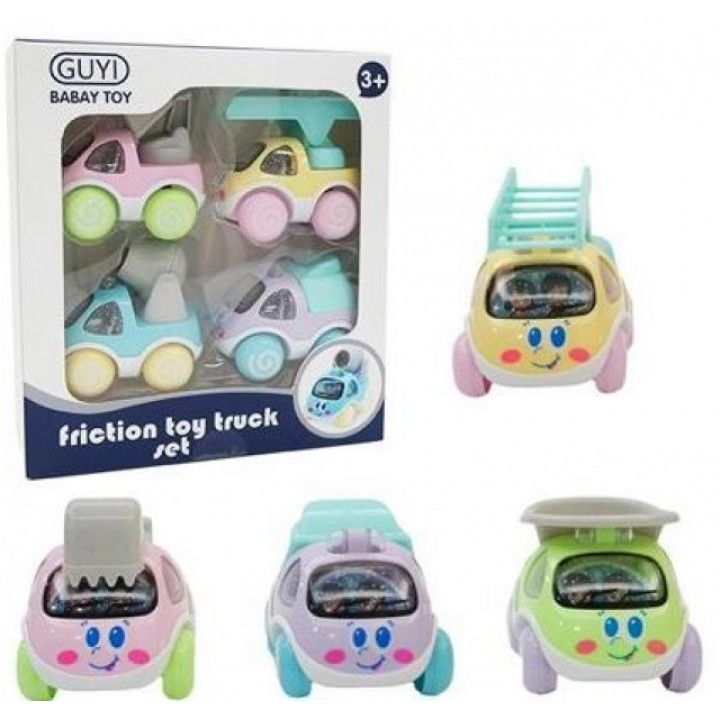 Cars-Truck Set 4 In 1 | Daraz.com.np