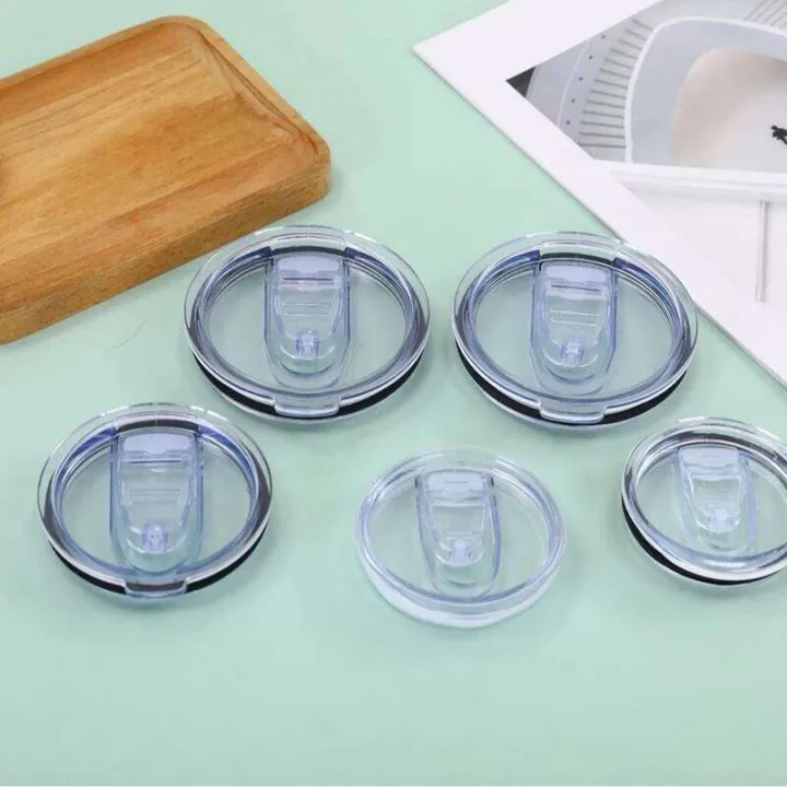 20/30Oz Plastic Lids Sealing Bottle Cover Splash Spill Proof Plan Cap ...
