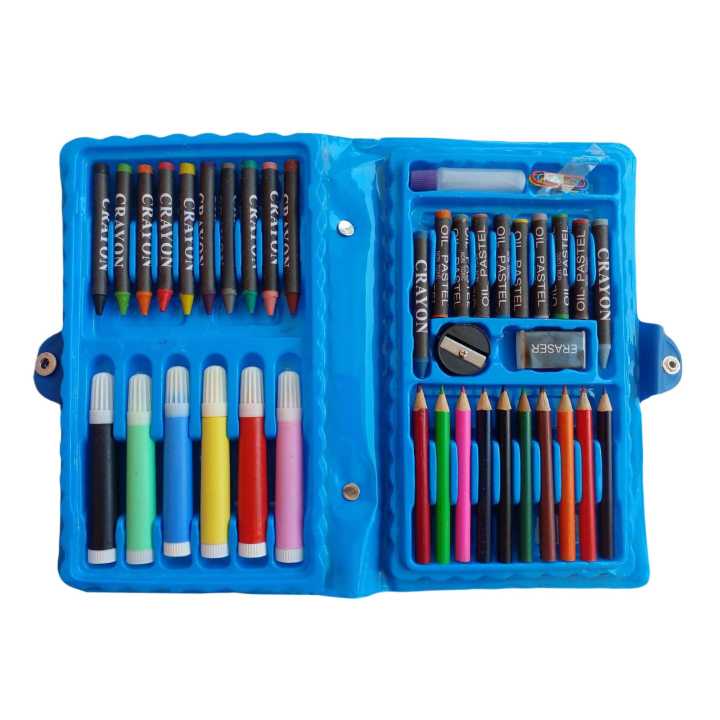 Big Colors Box Color Pencil ,Crayons , Water Color, Sketch Pens Set Of ...