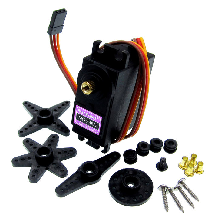 MG996R MG996 Metal Gear RC Servo High Speed Torque RC CAR 1/8 360 ...