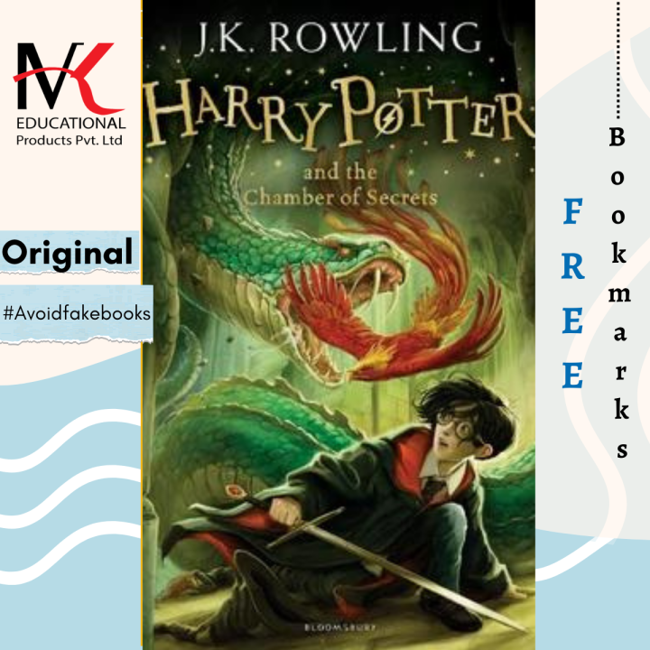 Harry Potter And The Chamber Of Secrets - J.K Rowling (Mkep) | Daraz.com.np