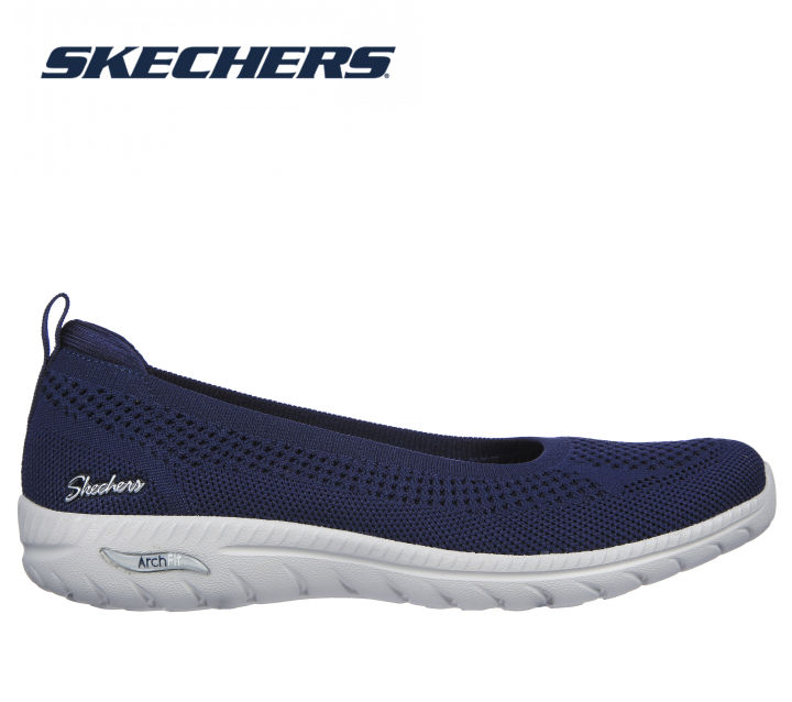 Skechers ballerinas ARCH FIT FLEX - STEP AHEAD-100294-NVY | Daraz.com.np