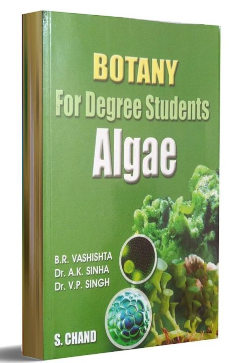 Botany For Degree Students Algae Hpdc-9540 | Daraz.com.np
