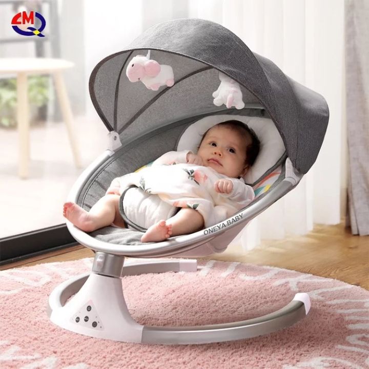 Baby Electric Auto Swing Slide Rocker | Daraz.com.np