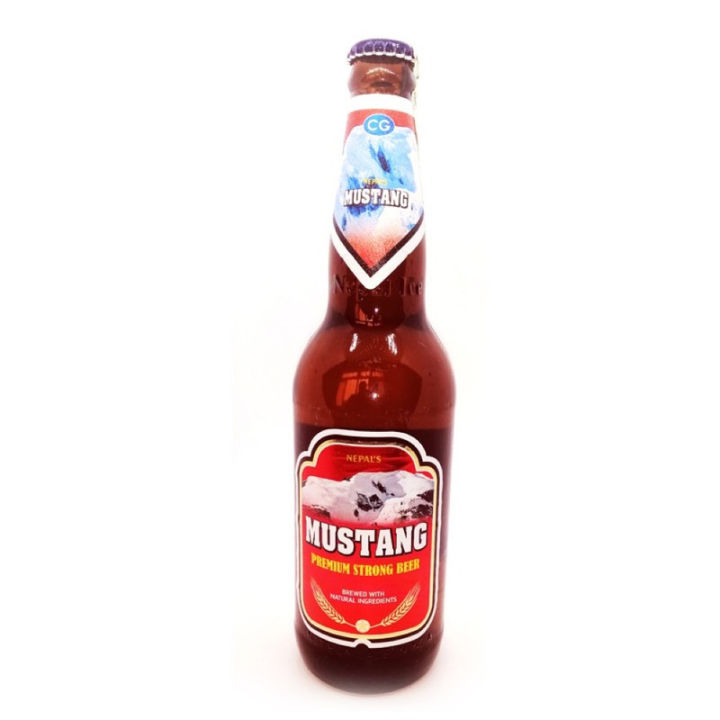 Mustang Premium Strong Beer - 330 ml | Daraz.com.np