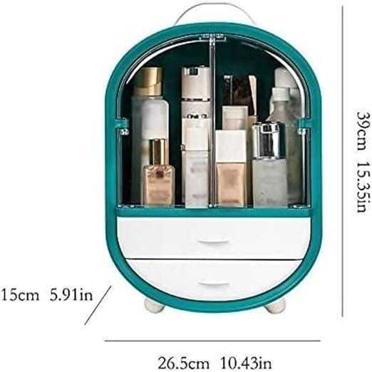 Cosmetic Display Cases With Handle On Countertop | Daraz.com.np