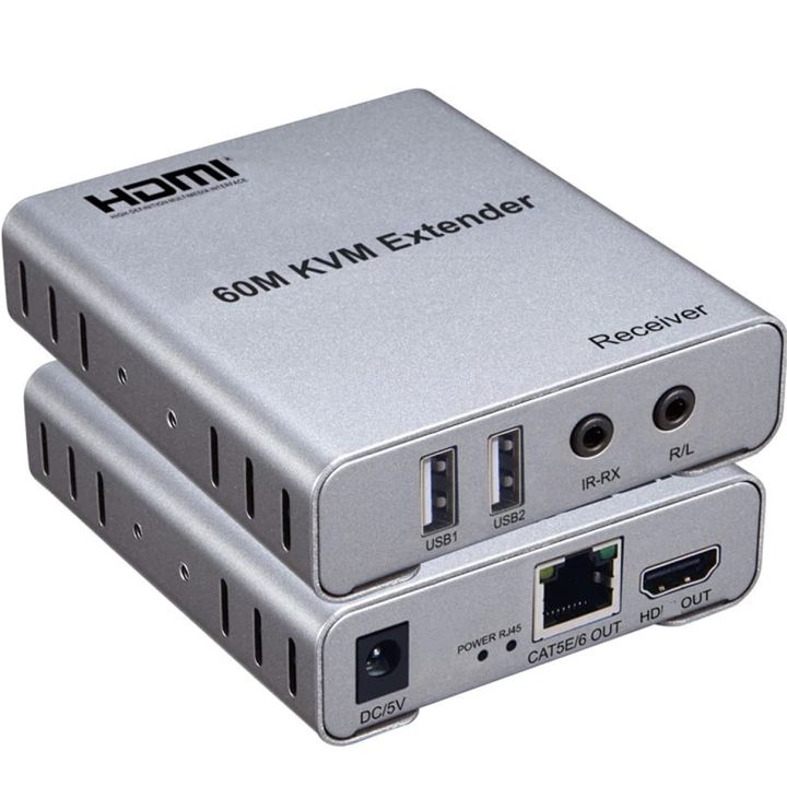 HDMI KVM Extender 60M | Daraz.com.np