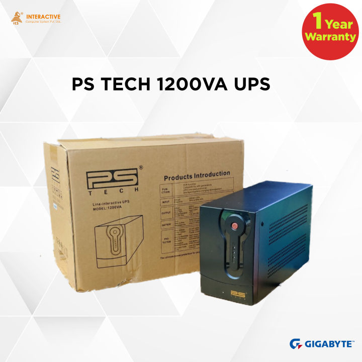 PS TECH 1200VA UPS | Daraz.com.np