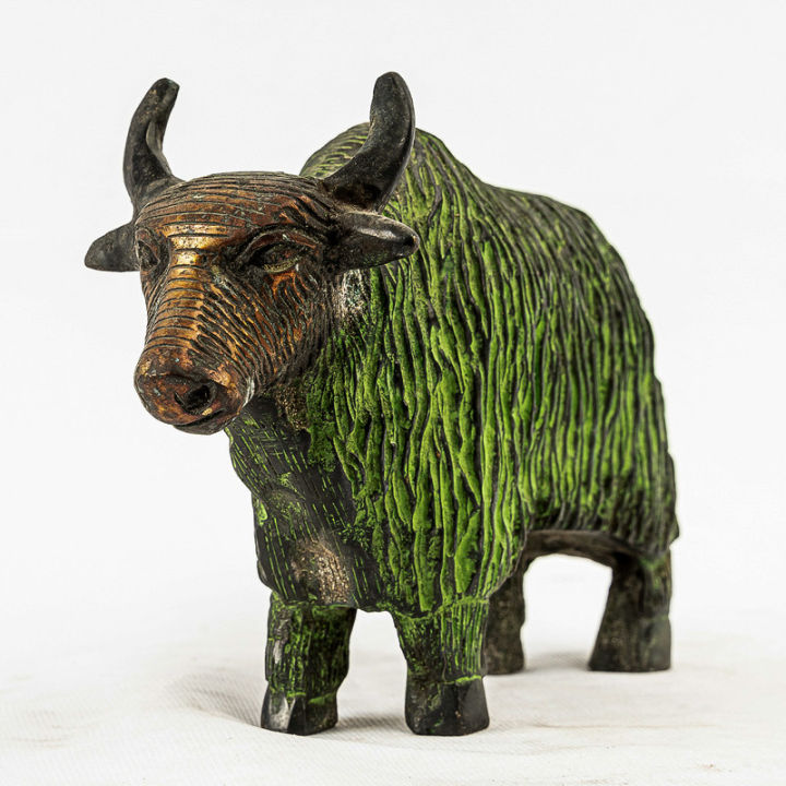 Saru Handicraft / Yak Statue / Metal Yak Statue / Brass / Murti | Daraz ...