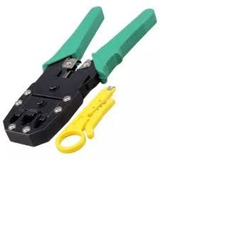 Professional Clamper 8P/RJ-45 and 6P/RJ-12, RJ-11 Ethernet Telephone ...