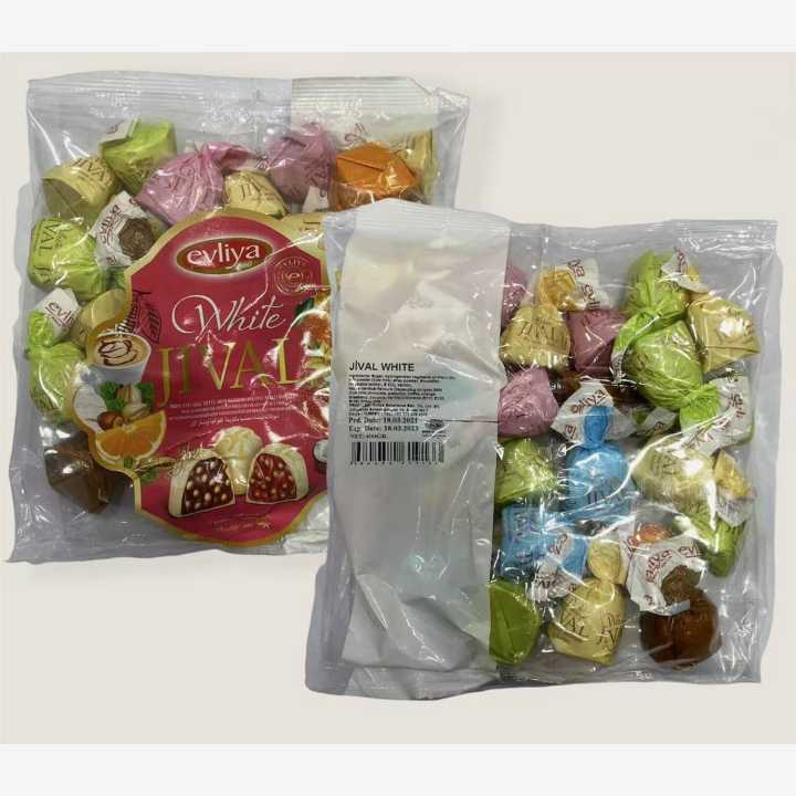Jival White Chocolate 400Gm Packet | Daraz.com.np