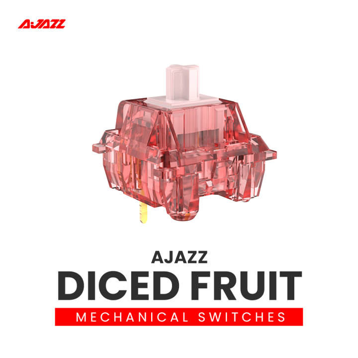Ajazz Diced Fruit Mechanical Keyboard Switch - Peach (Linear) | Daraz ...