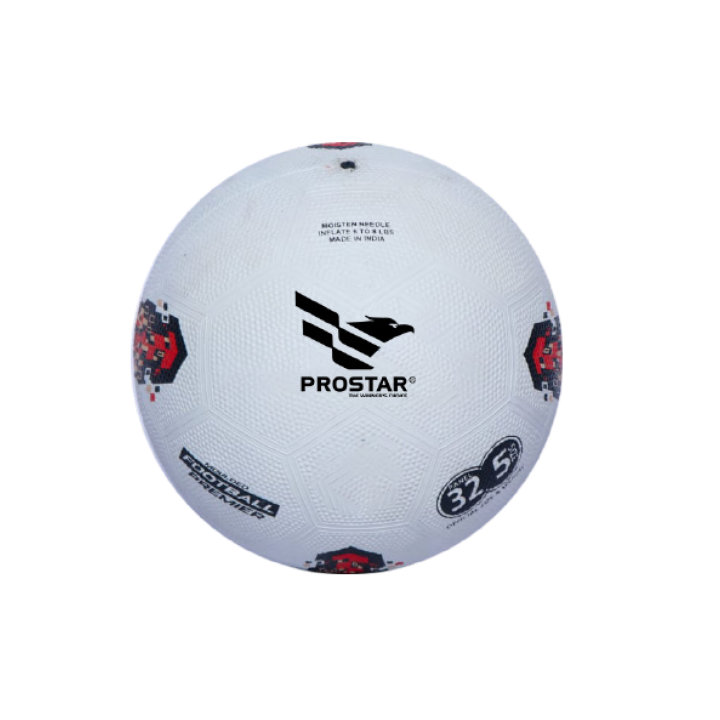 Football Prostar Premier || Size 5 Rubber Moulded | Daraz.com.np