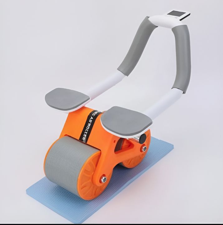 Plank Ab Roller Wheel For Core Trainer, For Saker Automatic Rebound ...