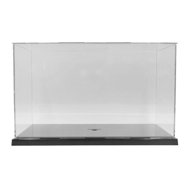 Action Figures Toys Collectibles Acrylic Display Case Black Base ...