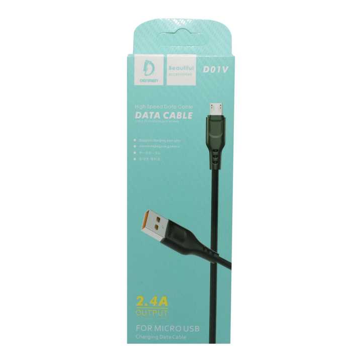 Denmen High Speed Data Cable Type B D01V | Daraz.com.np