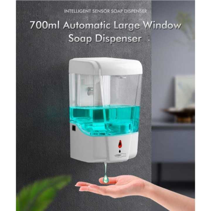 700ML Automatic Sensor Liquid Touch Less Soap,Liquid,Sanitizer ...