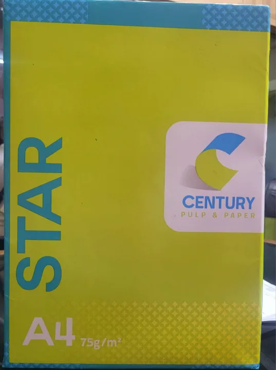 Century Star Photocopy Paper 75 GSM A4 size 500 sheets | Daraz.com.np