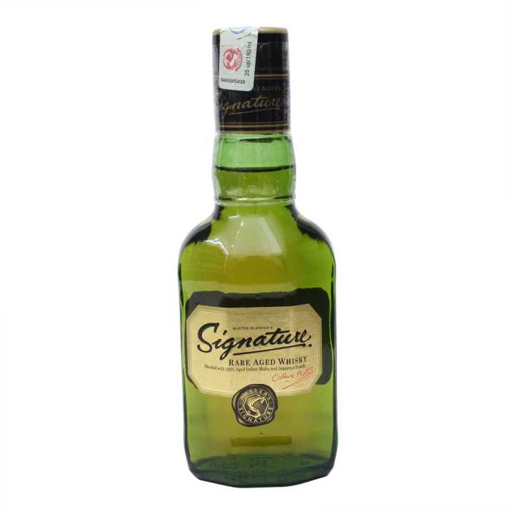 Signature Rare Aged Whisky 180ml | Daraz.com.np