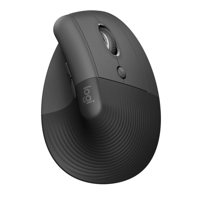 Logitech Lift Vertical Wireless Ergonomical Mouse | Wireless ...